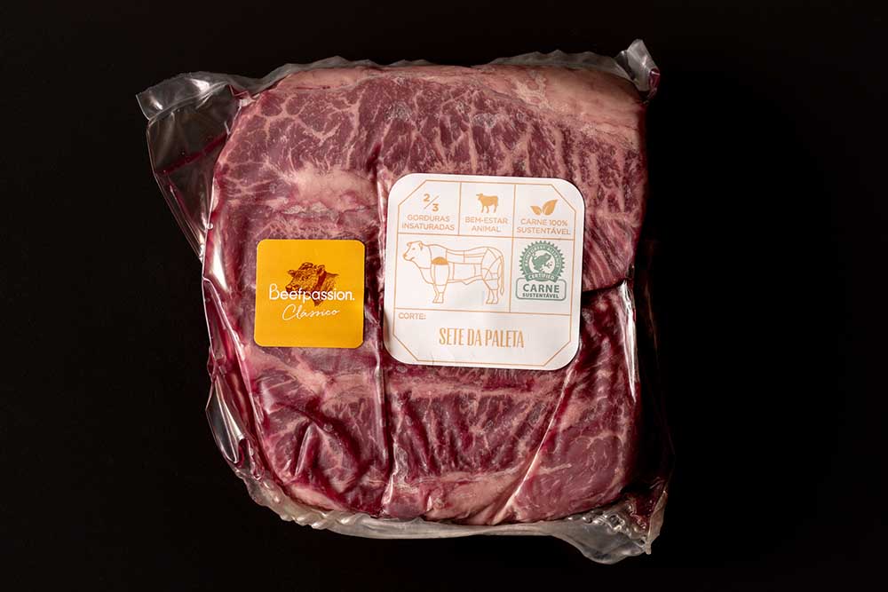 Sete da Paleta Clássico - Beefpassion